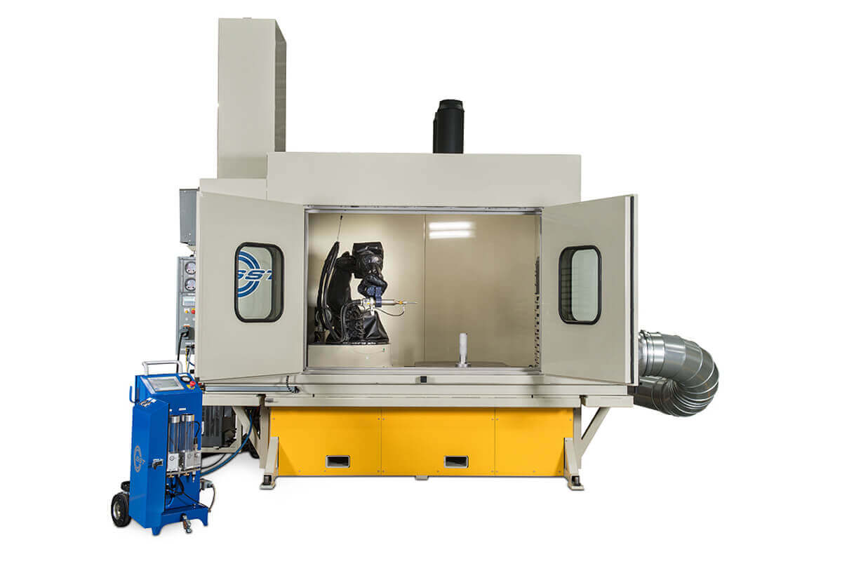 SST- Cold Spray Equipment - Metal Tech