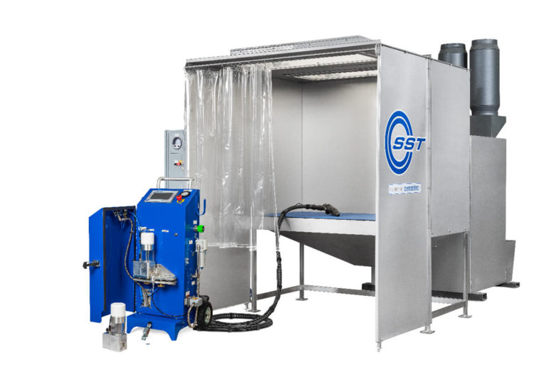SST- Cold Spray Equipment - Metal Tech