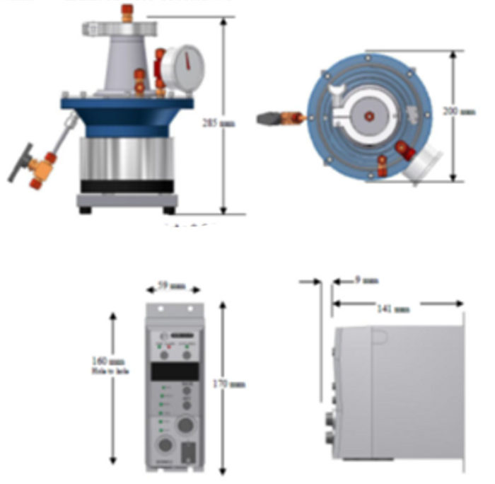 Powder Feeders - Metal Tech