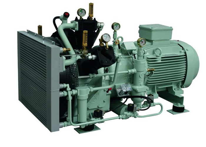 High Pressure Air & Gas Compressor - Metal Tech